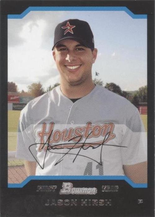 2004 Bowman - First Year Jason Hirsh #292 (RC) for sale online | eBay