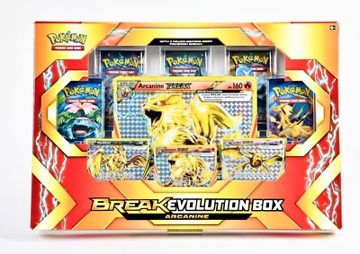 Pokemon Break Evolution Box Arcanine Eg New | eBay