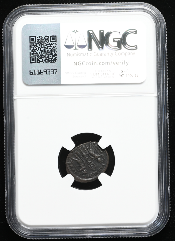 ROMAN EMPIRE. Constantine II, AD 337-340. Æ Nummus, NGC XF | eBay