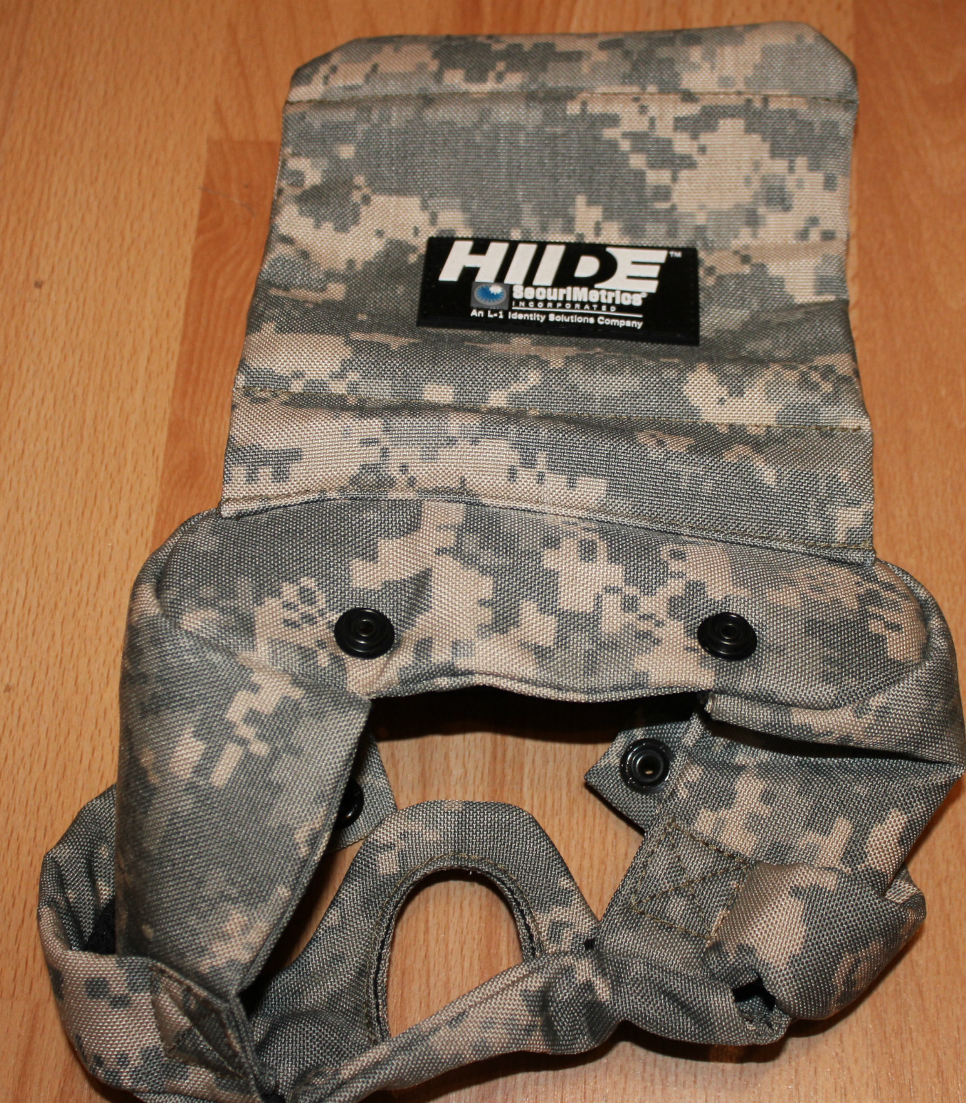US Army Biometric Camera Pouch HIIDE SecuriMetrics Biometric Camera ...