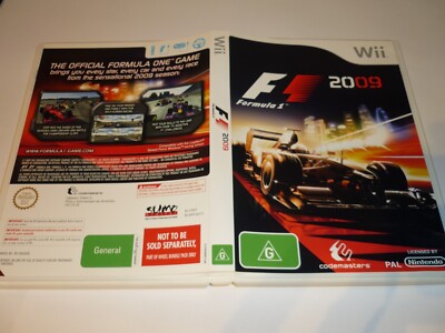 F1 FORMULA 1 2009 (NINTENDO WII GAME, G) | eBay