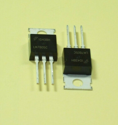Voltage Regulators - 7805 Voltage Regulator