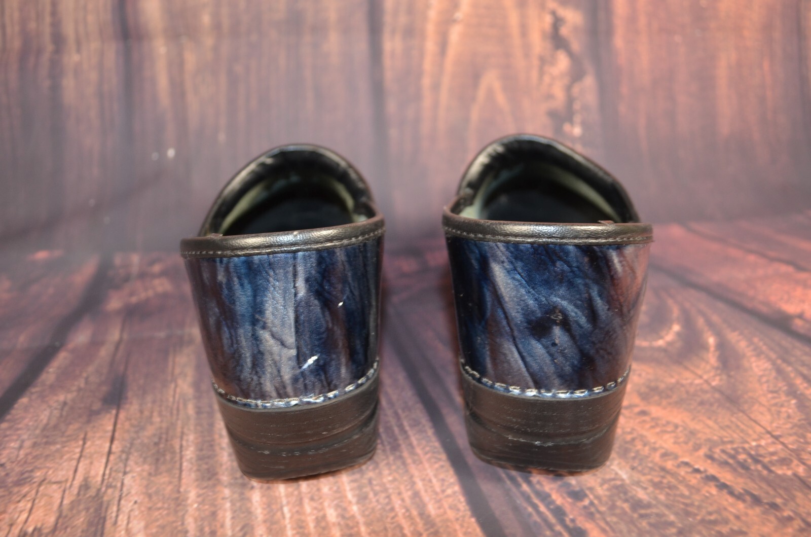 Dansko Clogs Women 41 Colorful Slip On Comfort Work S… - Gem