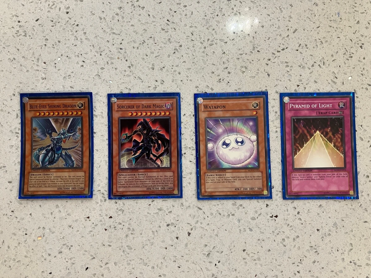Yugioh Movie Cards