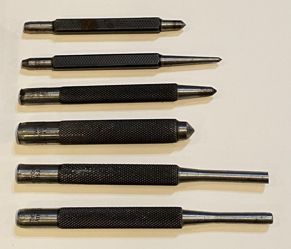 Starrett Machinist Tool Lot Jack Screws Punch Tools Fillet Gage Metal ...