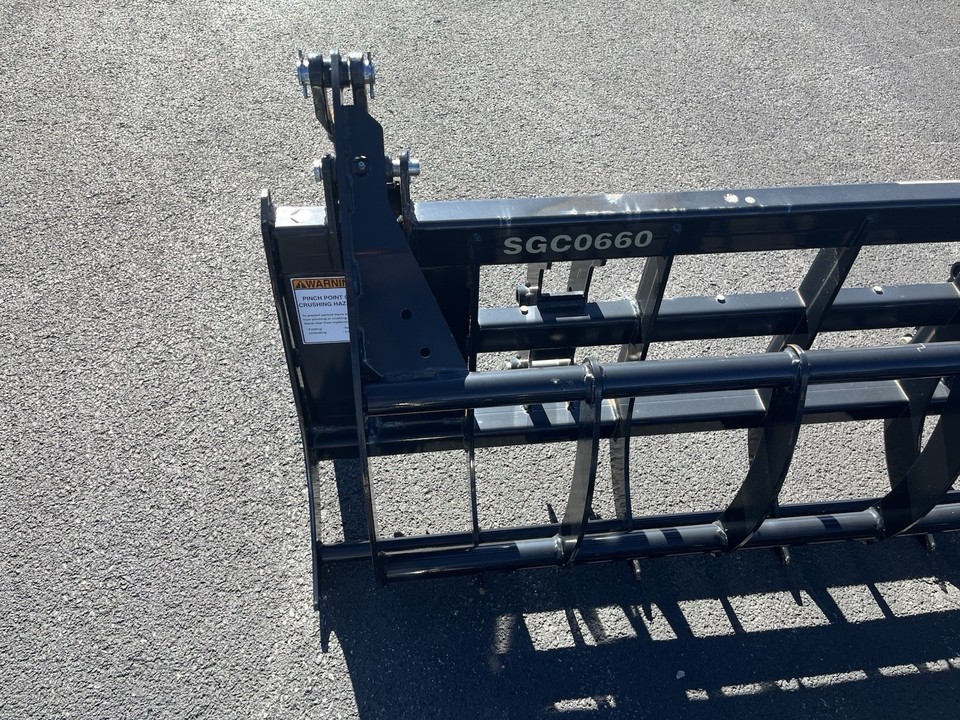 Landpride SGC0660 60" Pin on Grapple - B Series Pin on Mount | eBay