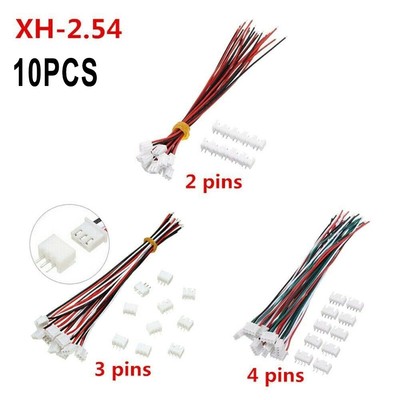 10 Sets of 24 Pin Male Female Connectors Superior Wire and Cable ...