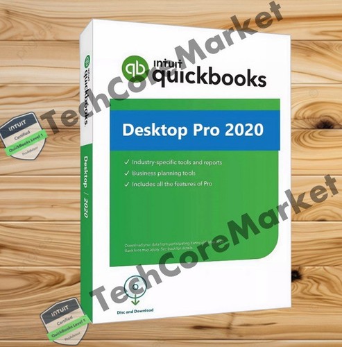 Quick Books Desktop Pro 2020 For Windows PC | Lifetime Version Sealed ...