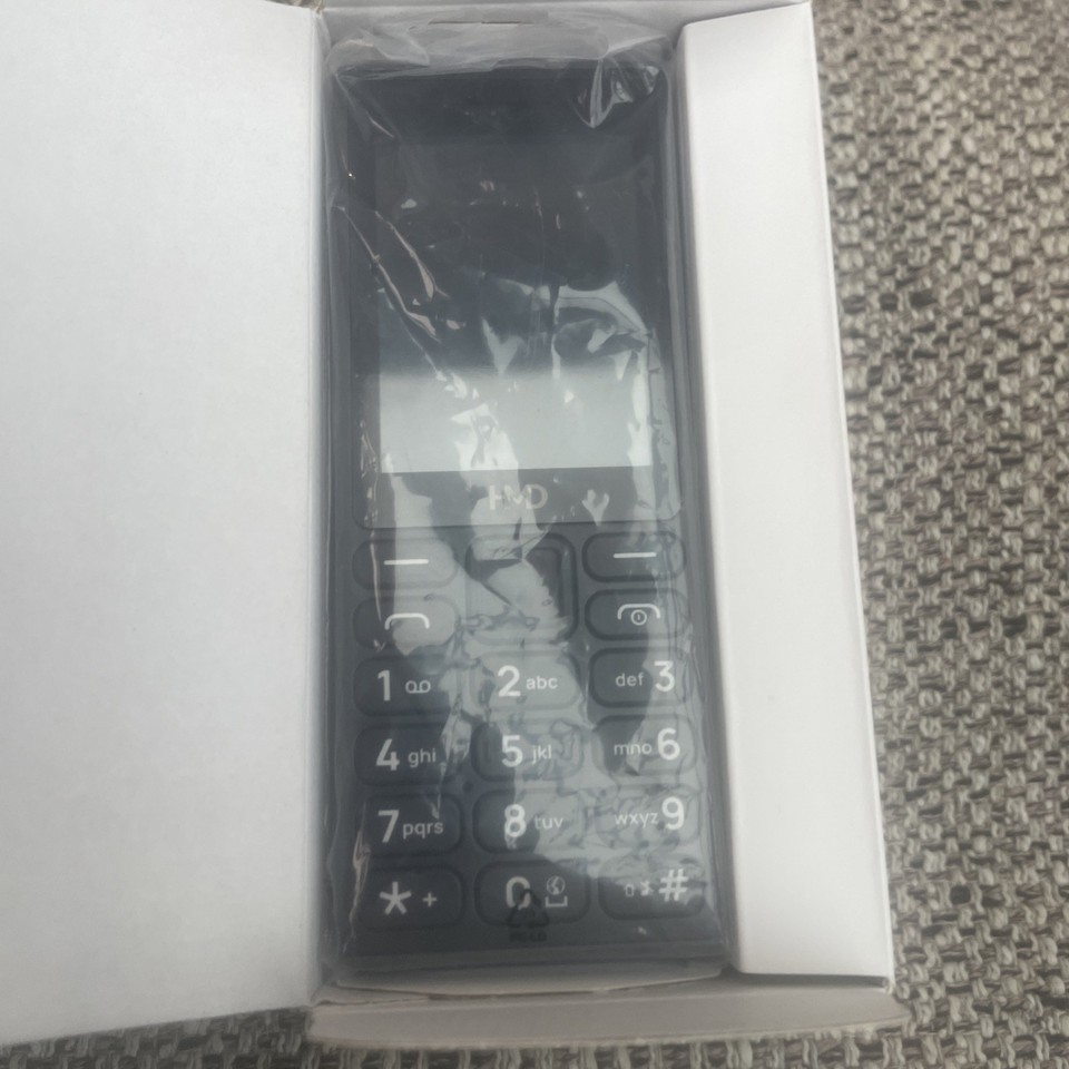 HMD 105 4G Keypad Phone with YouTube, Phone Talker, Type - C Wireless ...