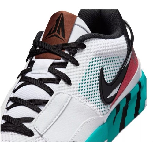 Men's Size 14 Nike Ja 1 Reverse Scratch Basketball Shoes FV5957-100 No ...