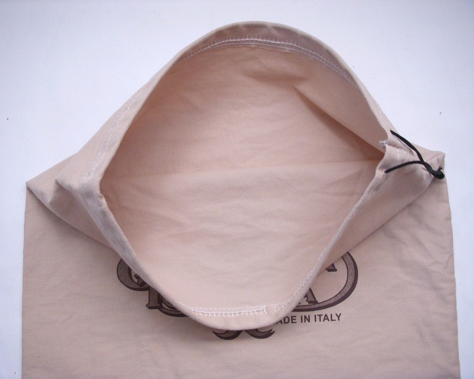 Calzoleria Toscana Drawstring Shoe Dust Bag Made in Italy | eBay