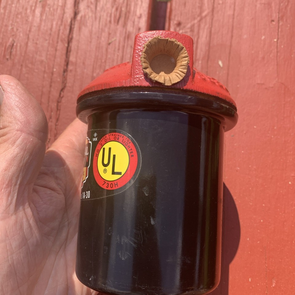 General Model 1A-25A Fuel Oil Filter Boiler Furnace New Old Stock | eBay