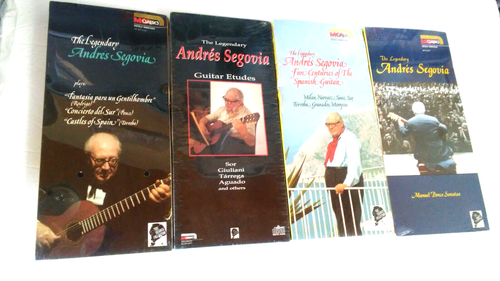 Andres Segovia LEGENDARY COLLECTION cd Vol.1,2,3,4,5,6,7 CLASSICAL ...