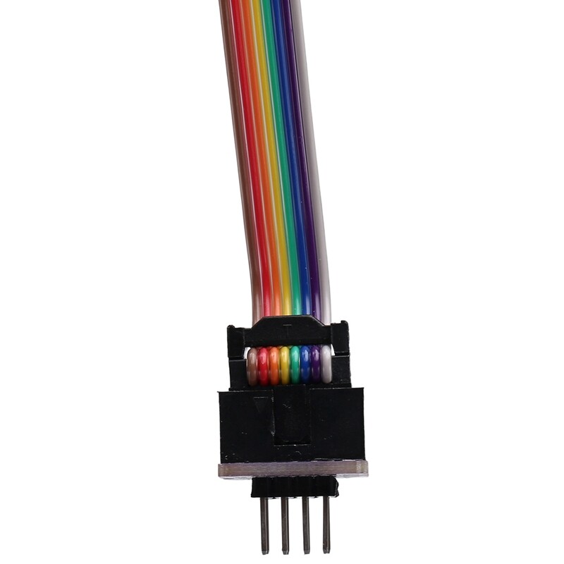 2X DFN8 QFN8 WSON8 Chip Probe Line Read / Write Burning Probe 1.27 ...