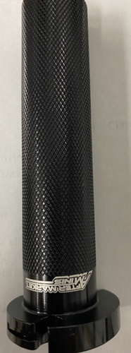 PW50 quarter turn / quick turn billet aluminum throttle tube 4X4-26243 ...