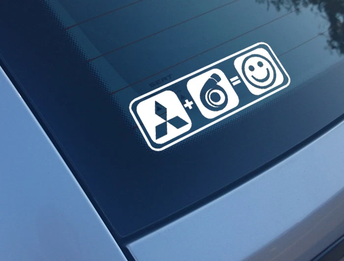 Funny Turbo Decals