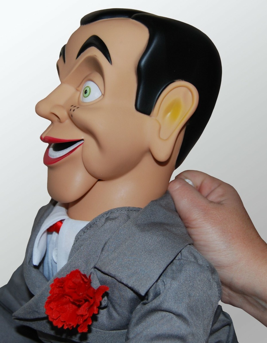 Ventriloquist Dummy Slappy Goosebumps