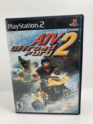 ATV Offroad Fury 2 Sony PlayStation 2 ps2 cib tested 711719721123| eBay