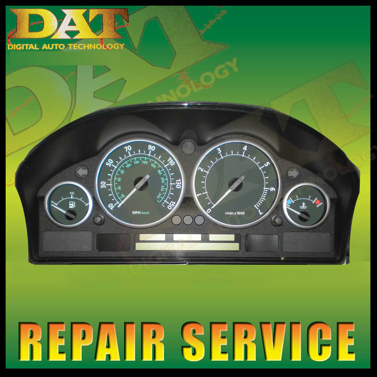 02, 03, 04, 05, 06, LAND ROVER, RANGE ROVER, CLUSTER, ODOMETER, LCD ...