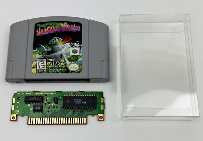 Space Station: Silicon Valley (Nintendo 64, 1998) N64 *Authentic ...