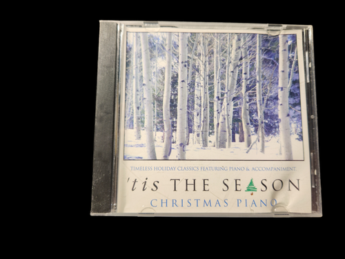 'tis The Season - Christmas Piano by Various (CD, 1998, Compass ...
