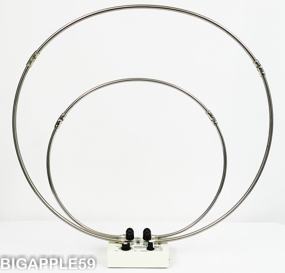 HF Loop Antenna For Shortwave Receiver - GREAT FOR THOSE DX TRIPS OR ...