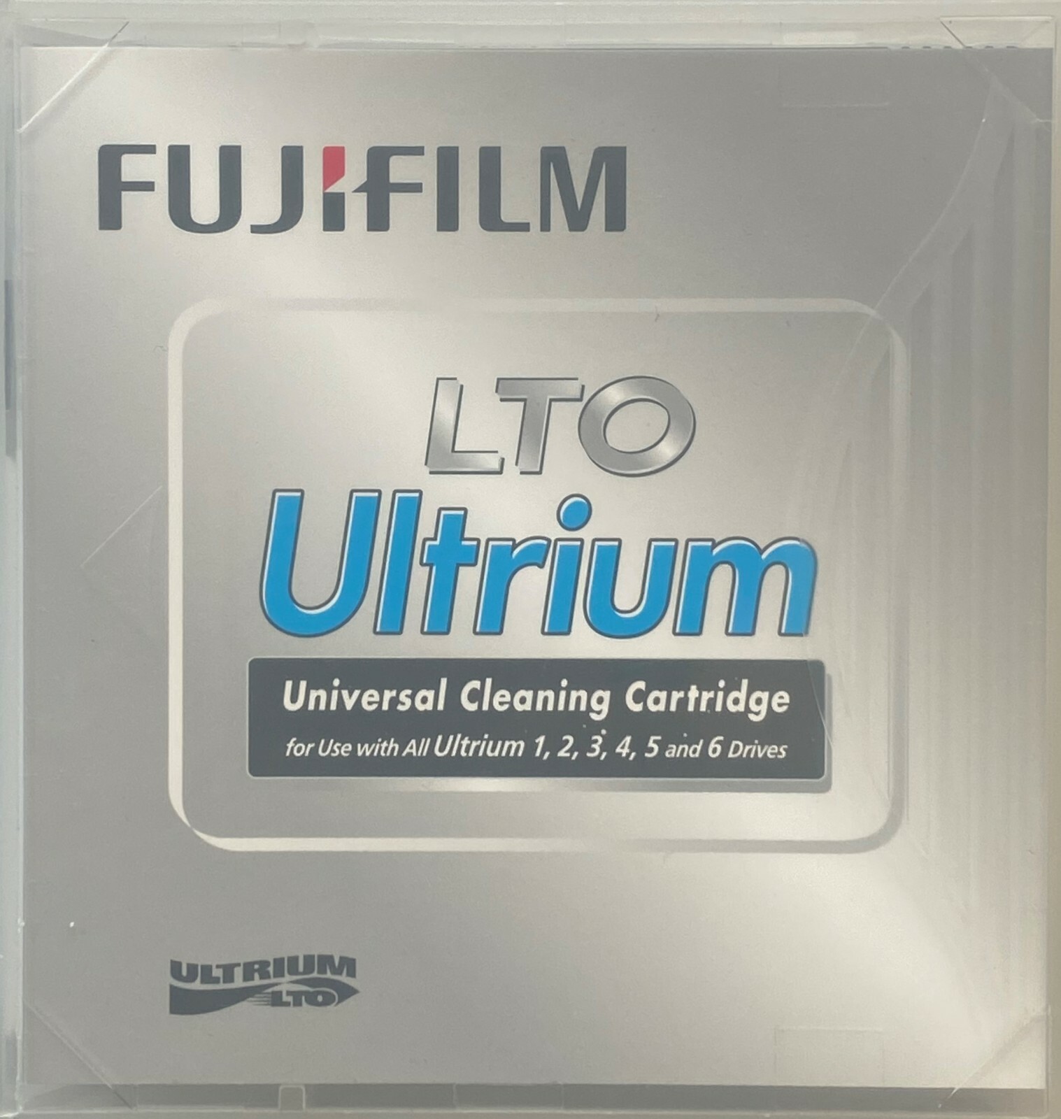 Fujifilm LTO Ultrium Universal Cleaning Cartridge (1, 2, 3, 4, 5, and 6 ...