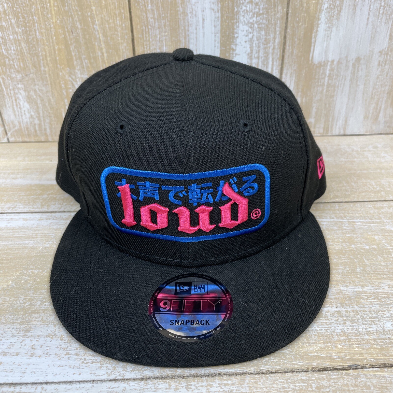 Rolling Loud Hat/Cap Black New Era 9FIFTY Snapback - Gem
