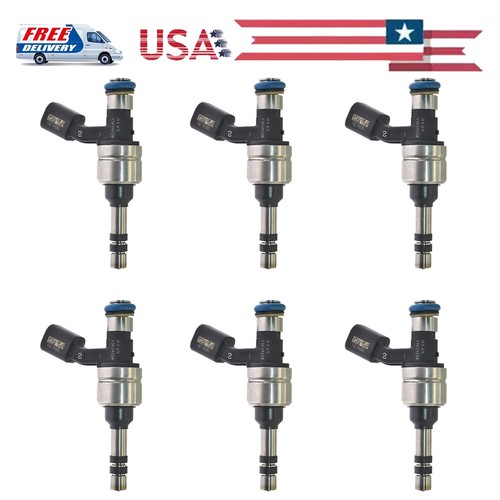 6pcs OE Fuel Injector FJ1157 for 2012-17 Chevy Equinox 3.6L V6 12634126 ...