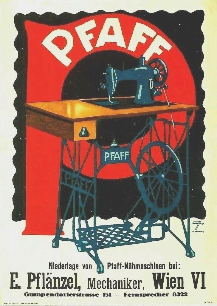 Pfaff Sewing Logo
