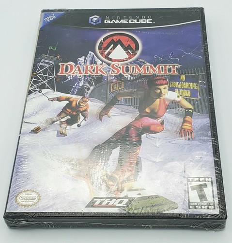 Dark Summit Factory Sealed Nintendo GameCube 2002 new unopened game THQ ski old 785138380018| eBay
