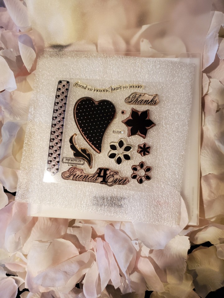 close to my heart stamp sets - ctmh - Heart to Heart B1358 | eBay