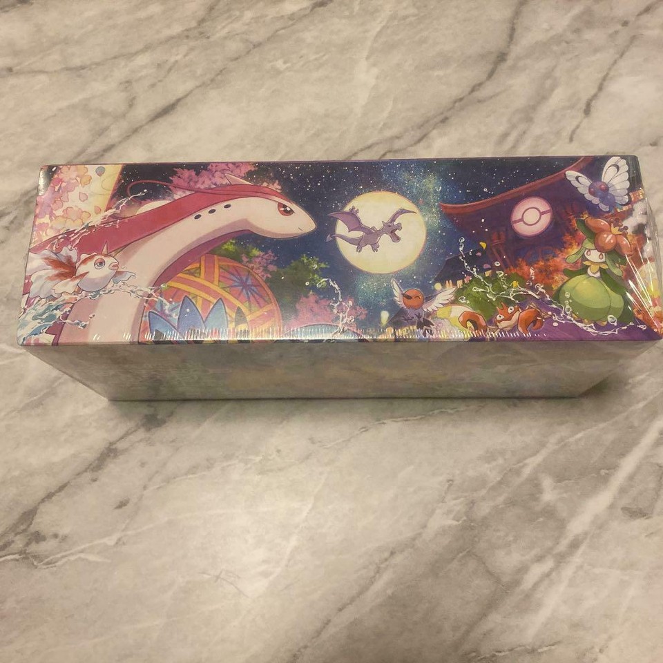 Pokemon Stamp Box ( Full Set ),Pokemon Center Open Memorial Special BOX ...
