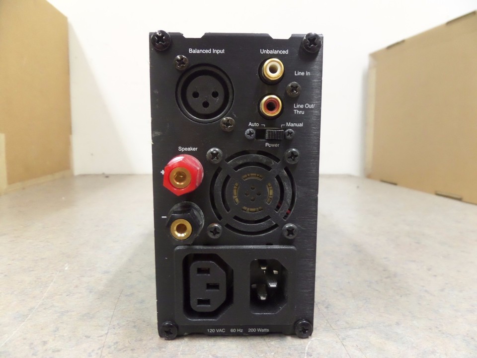 AudioSource AMP 5.1A Monoblock Power Amplifier Loc PL B | eBay