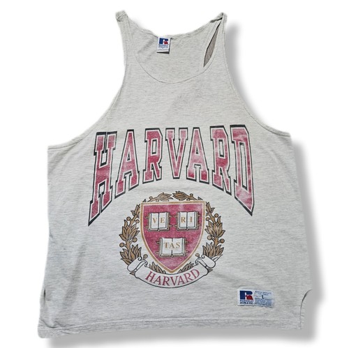 Womens Large Russell Athletic Harvard Tank Top | eBay