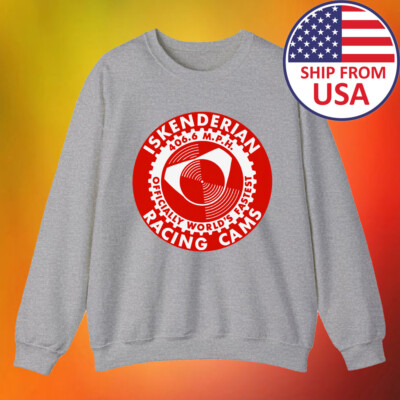 Isky Racing Cams Men's Grey Size S-3XL | eBay