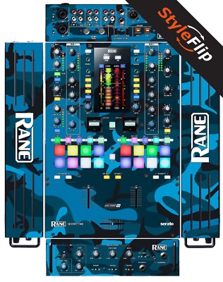 Rane Seventy Two MK1 (2019) Skin | Camo Blue | Protective Decal ...