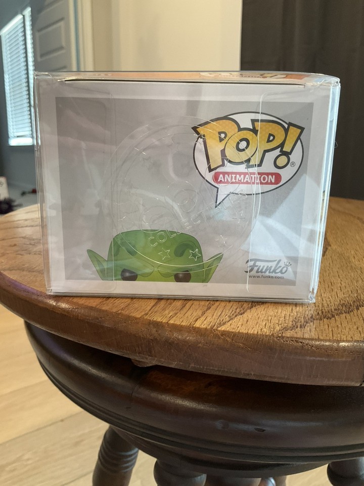 Funko Pop Vinyl DragonBall Z Piccolo Chrome Green 2020 Spring ...