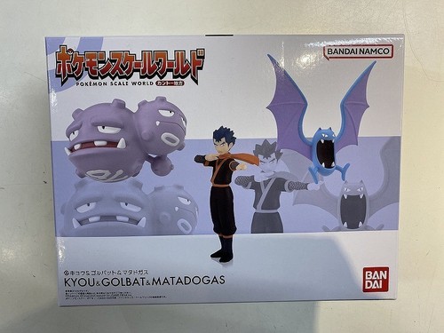 Bandai Pokemon Scale World Kanto Region Kyo Golbat Matadogas | eBay.de