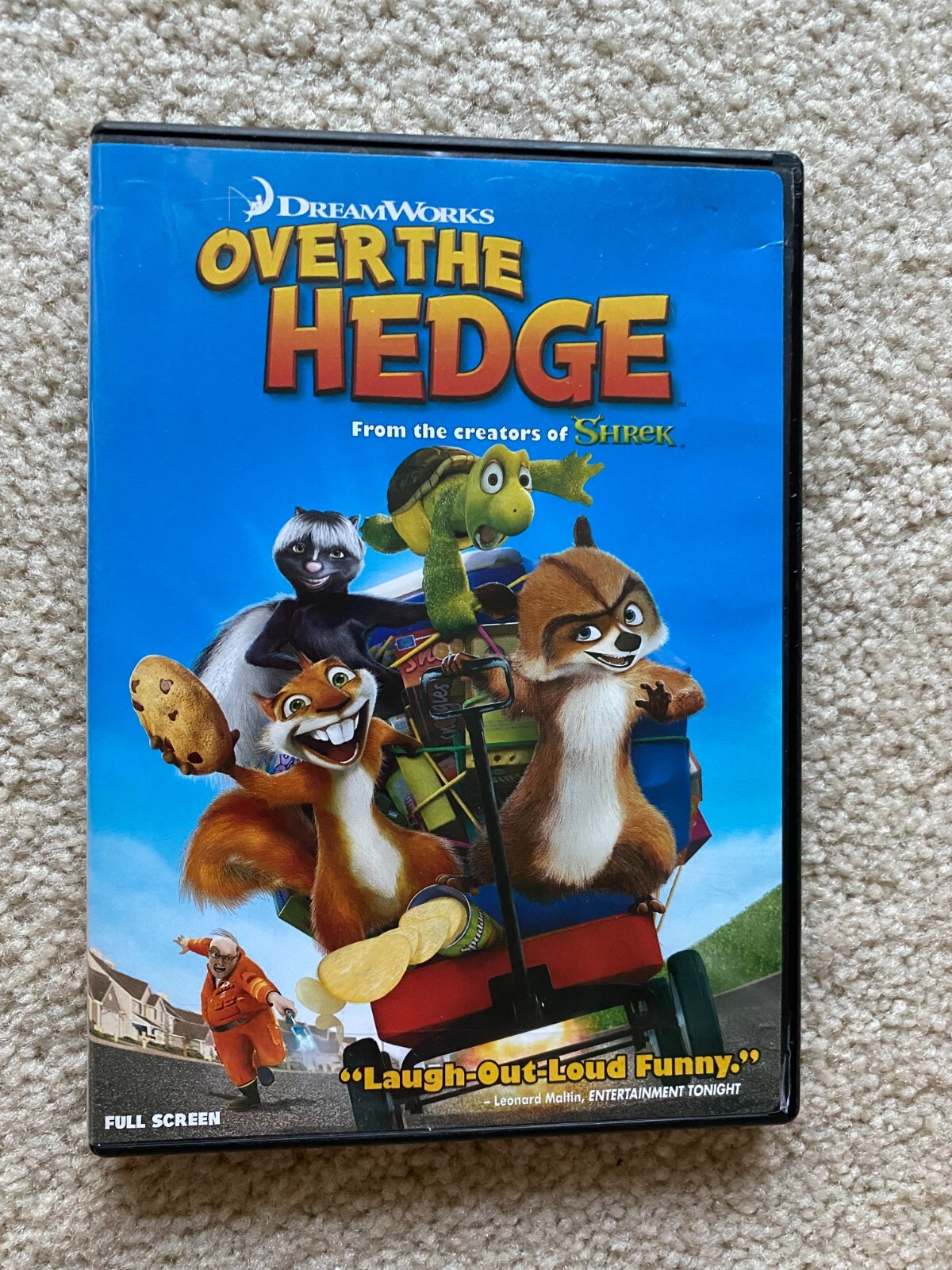 Over the Hedge DVD Full Screen Dreamworks 97361190624| eBay