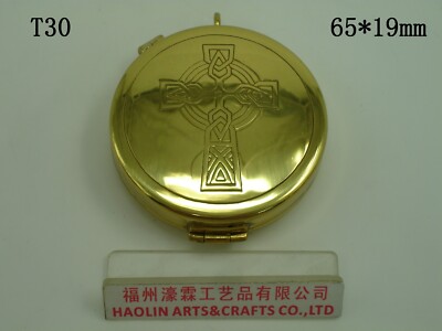 Pyx for Church Eucharist Communion Holy Mass Altar 2.56"Dia T30 | eBay