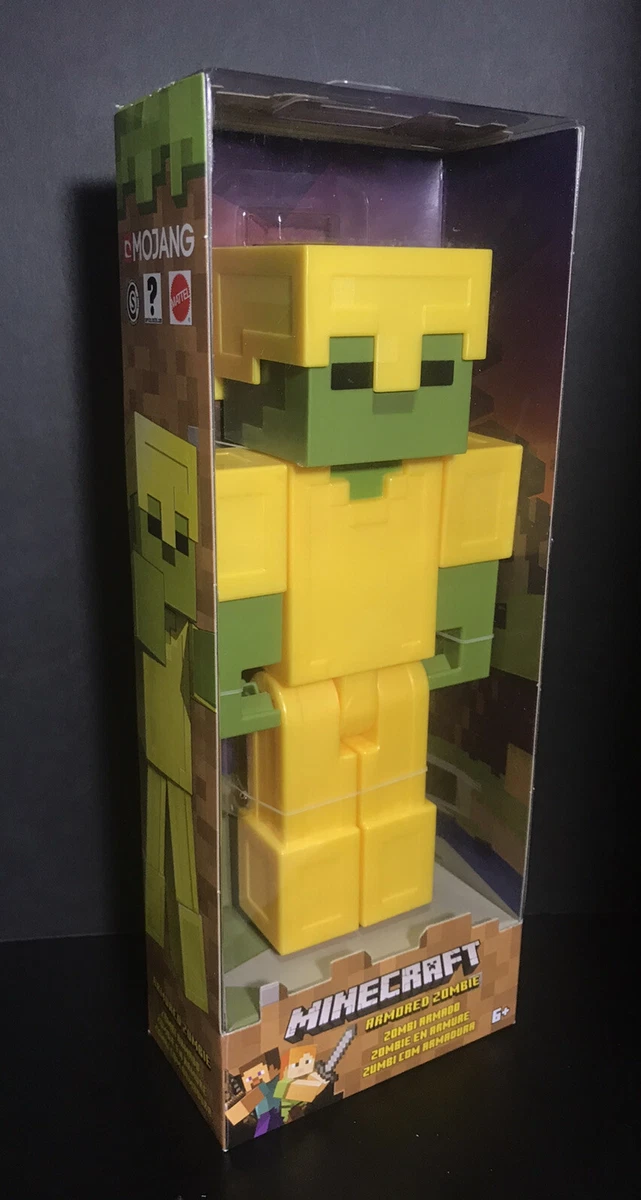 Minecraft Zombie Statue