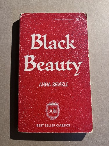 BLACK BEAUTY by Anna Sewell vintage Award Books paperback CLASSIC HORSE ...