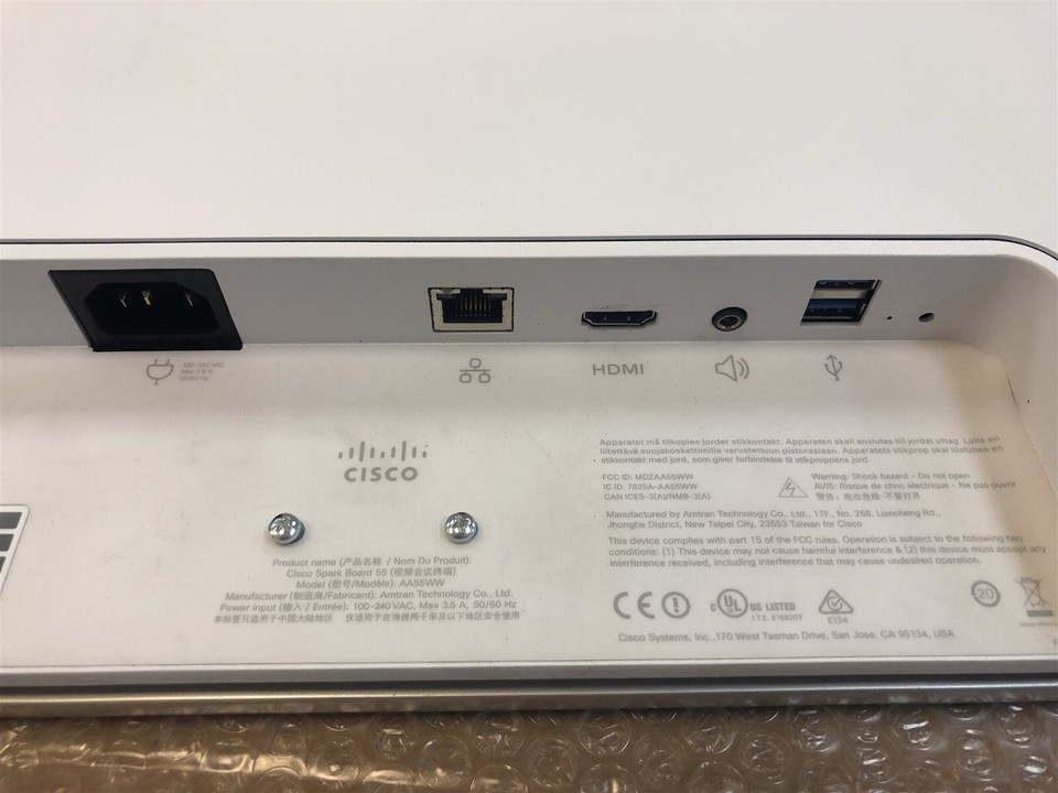 Cisco WebEx Spark Board 55" Video Conferencing System (74-112714-01) | eBay