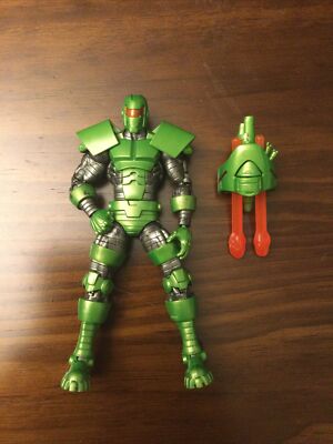 Marvel Legends Titanium Man Iron Man Series Villain Hasbro 2010 RARE ...