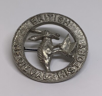 Vintage British Medieval History English Natural History Lapel Pin (141 ...