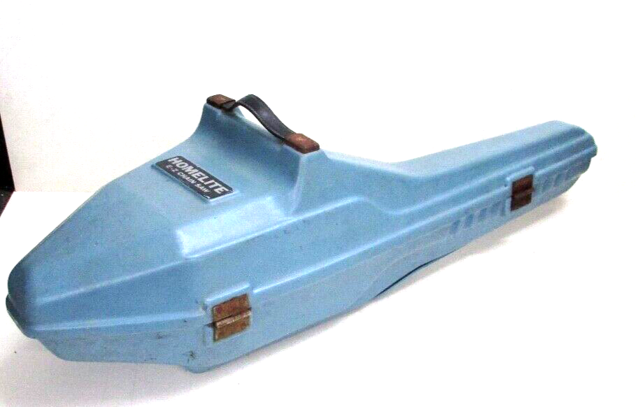 VINTAGE HOMELITE E-Z CHAIN SAW CASE, BOTTOM IS CRACKED | eBay