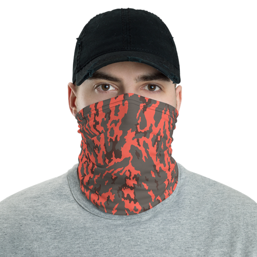 Russian 3-TsV VSR Dubok Emergency Services Camouflage Neck Gaiter | eBay