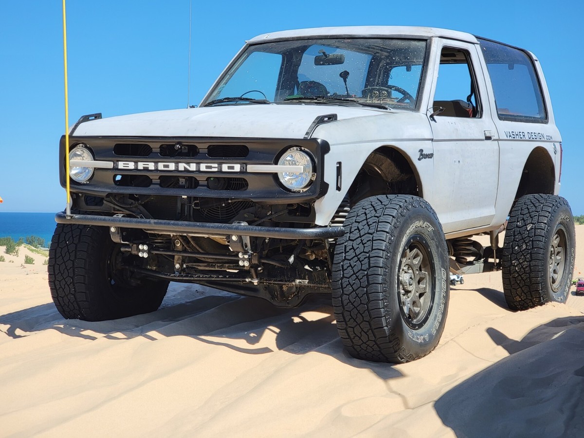Ford Bronco Ii Prerunner