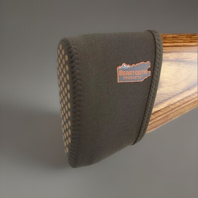 Beartooth Recoil Reducing Pad Kit 2.0 Gun Stock Neoprene Sleeve - walnut brown | eBay